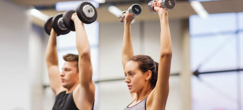 How To Do The Perfect Shoulder Press | Exercise