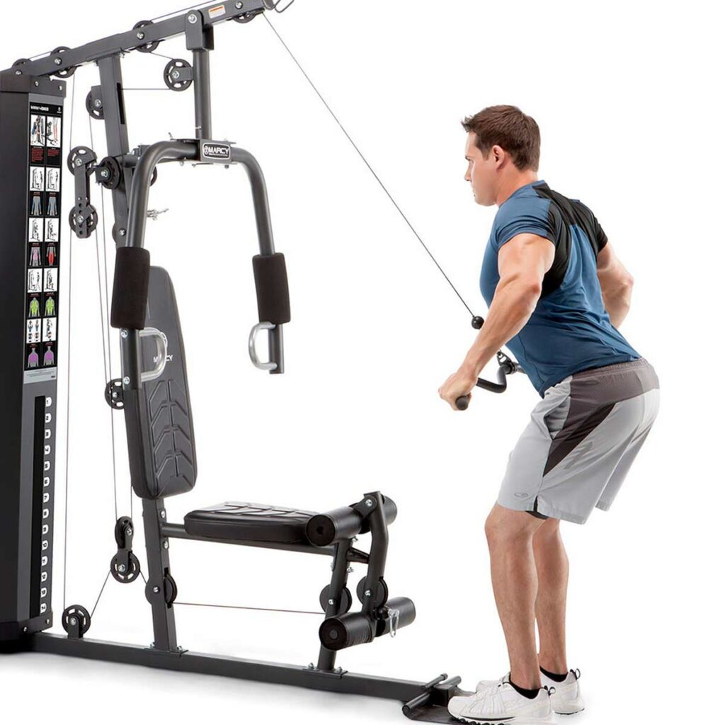 Marcy MWM-4965 Home Multi Gym | Exercise
