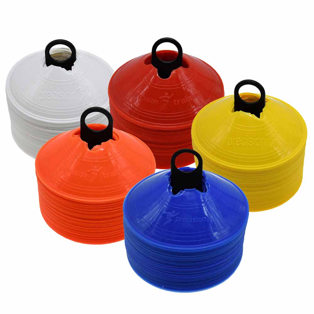 Precision Saucer Cones (Set of 50) | Exercise