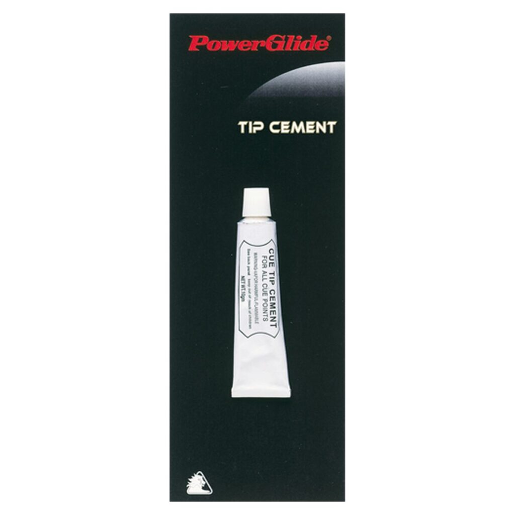 Powerglide Cue Tip Cement | Exercise