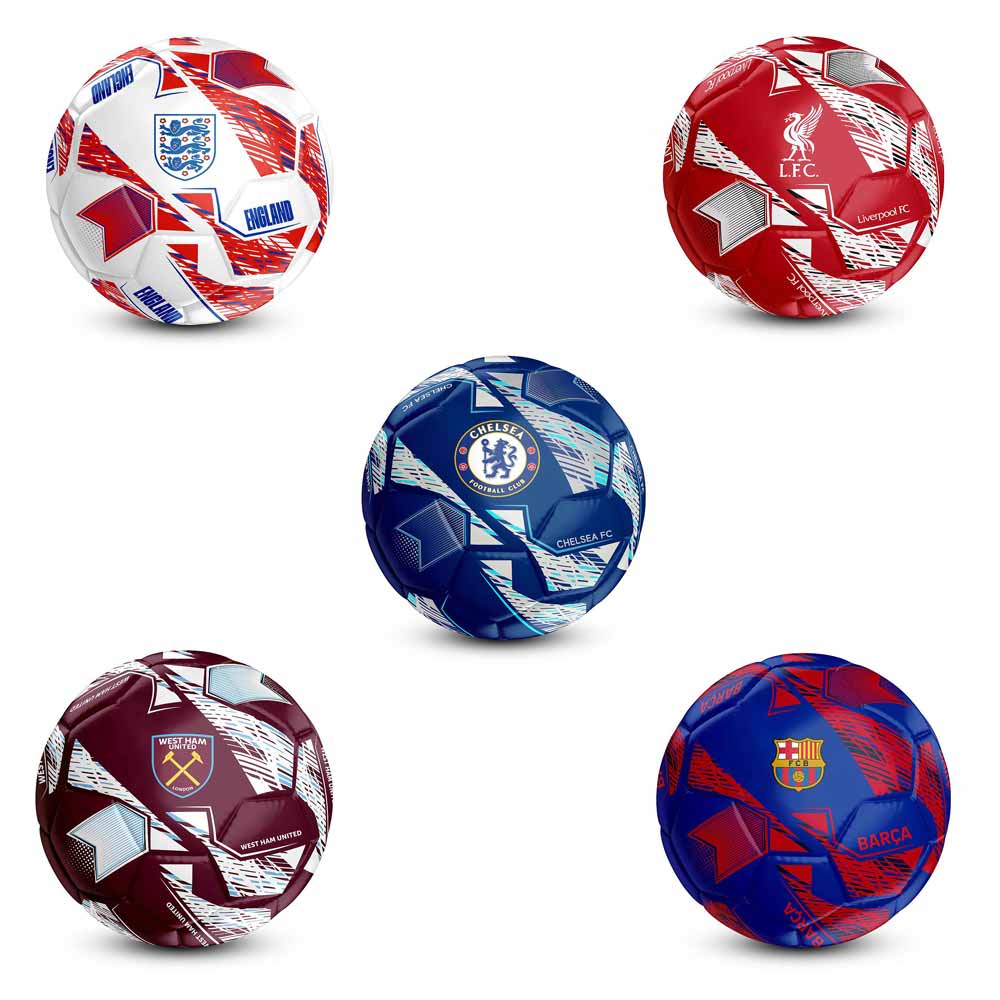 Team Merchandise Nimbus PVC Football | Exercise