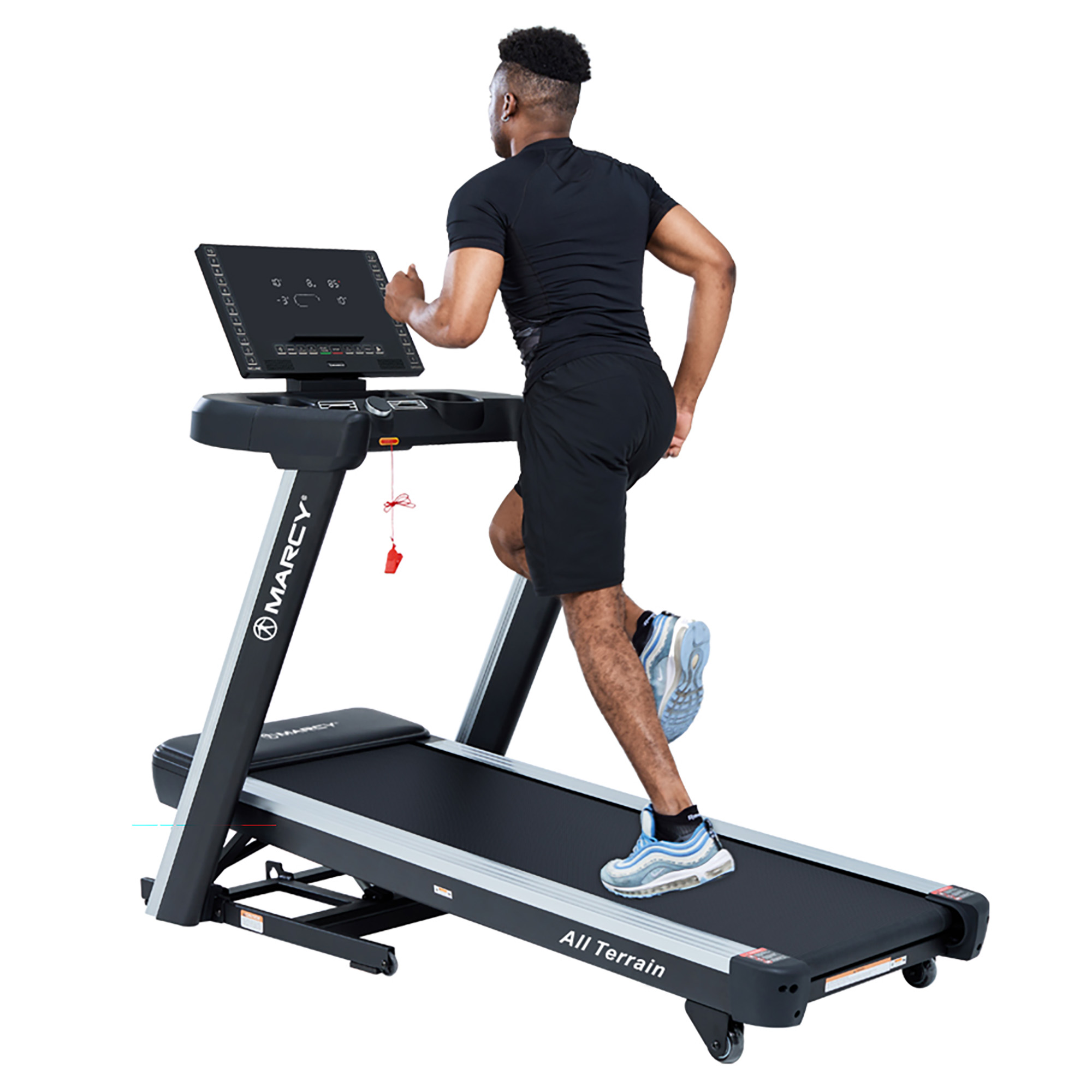 Marcy All Terrain Power Fold Treadmill | Exercise.co.uk