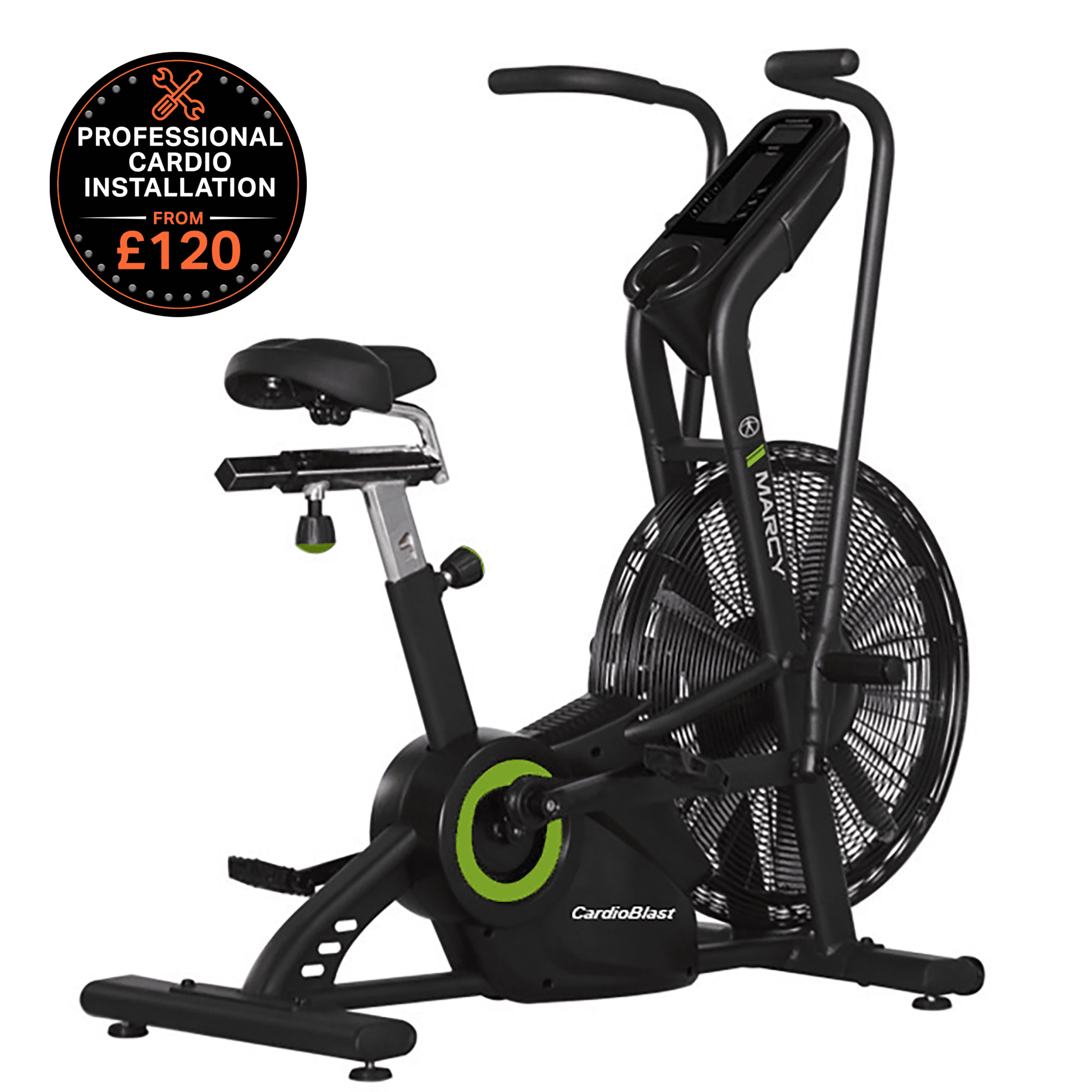 Marcy CardioBlast Premium Home Assault Bike | Exercise.co.uk
