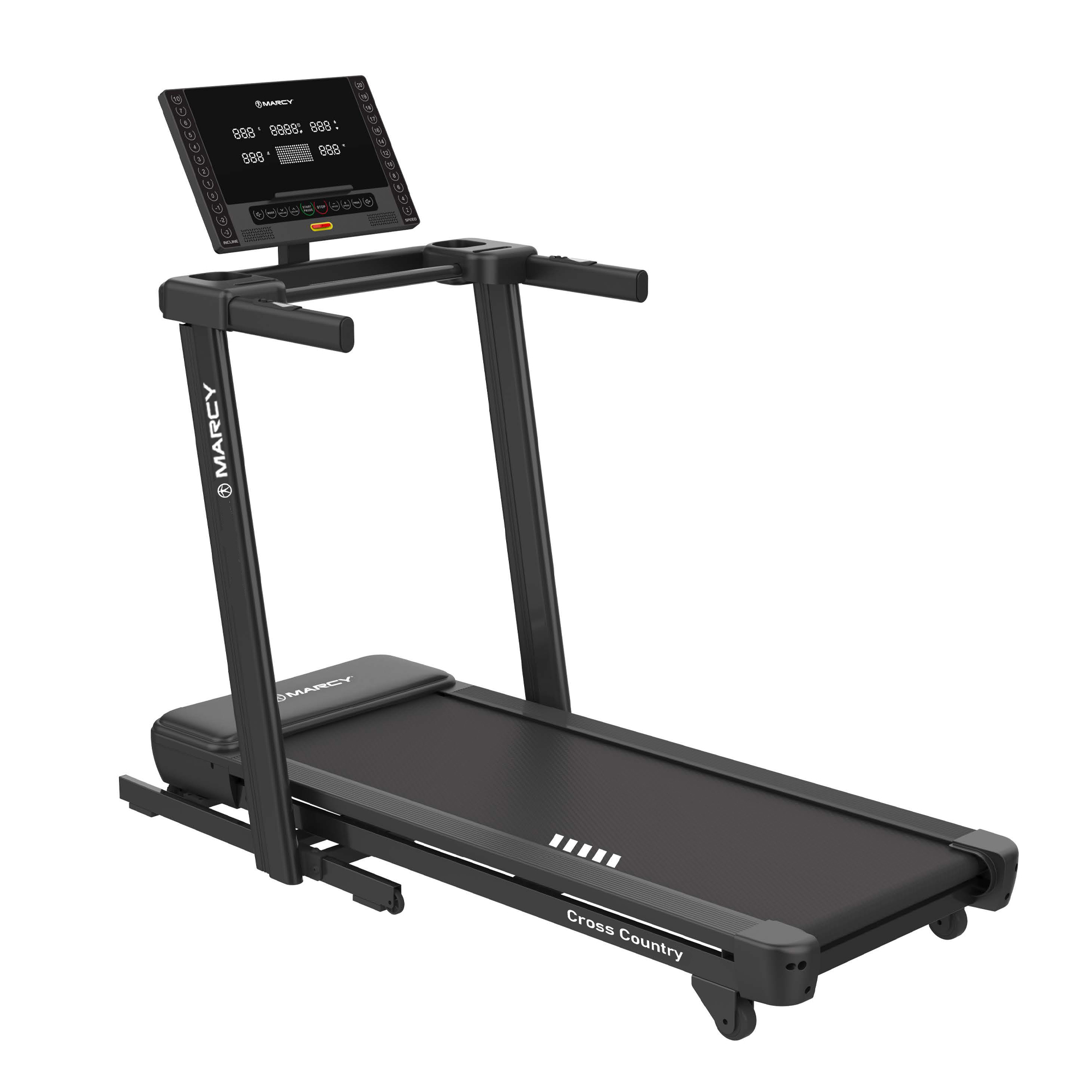 Marcy Cross Country Power Fold Treadmill | Exercise.co.uk