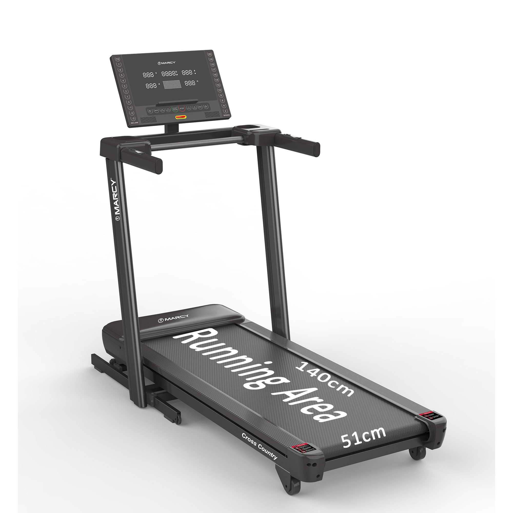 Marcy Cross Country Power Fold Treadmill | Exercise.co.uk