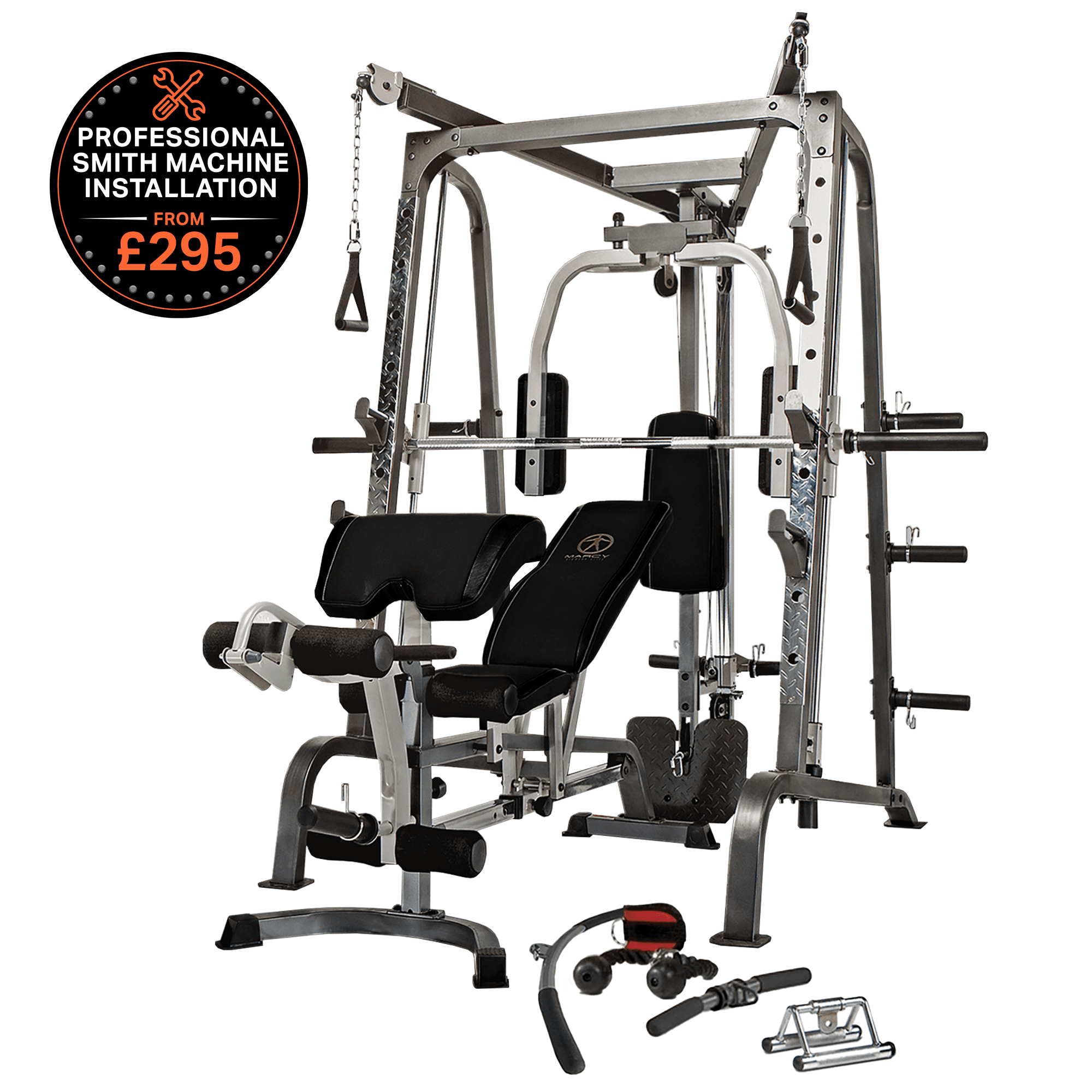 Marcy MD-9010G Diamond Elite Smith Machine | Exercise.co.uk