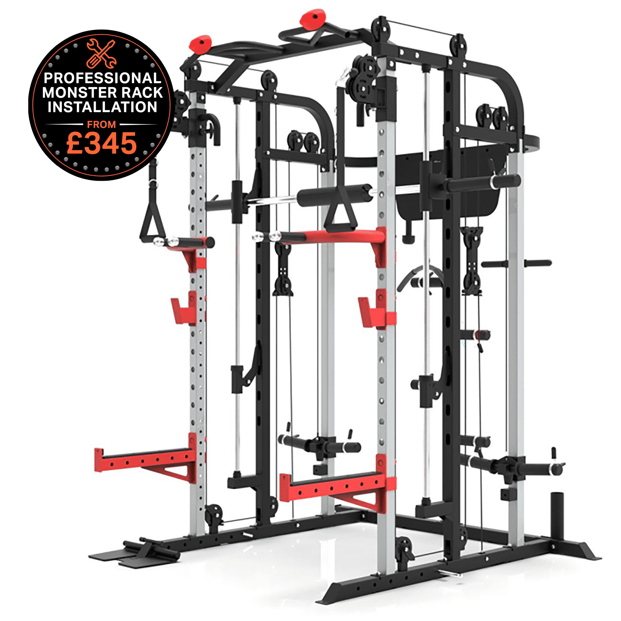 Marcy SM4500 Functional Smith Cage Power Rack | Exercise.co.uk